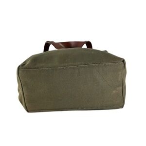 Orvis | Bags | Genuine Orvis Green Canvas With Magnetic Closure Tote ...